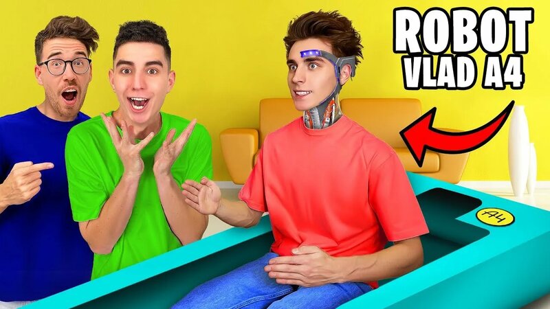 We Bought An A4 Robot Vlad A4 Is Back Yandex Video Aramada