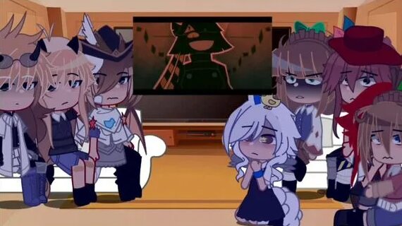 Fpe-fundamental paper react to danger au ||Credits||...._||FPE - Watch ...