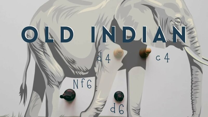 The Old Indian Defense - Plans, Structures, Patterns, Variations ...