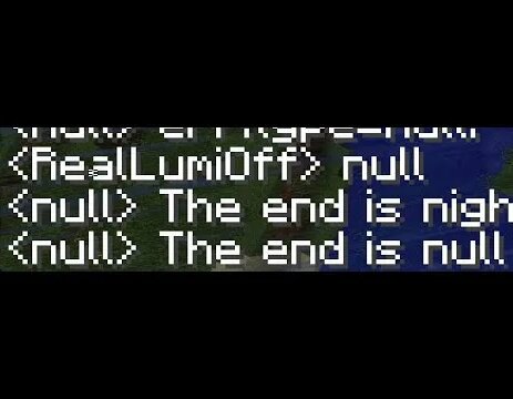 The Broken Script: Interacting in chat with null (and circuits ...