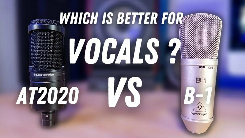 Audio-Technica At2020 vs Behringer B1 - For vocals? - Смотреть онлайн в ...