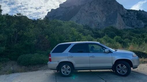 Acura mdx 1 поколение 2003 сравнение с Acura mdx 2 поколение 2007год ...