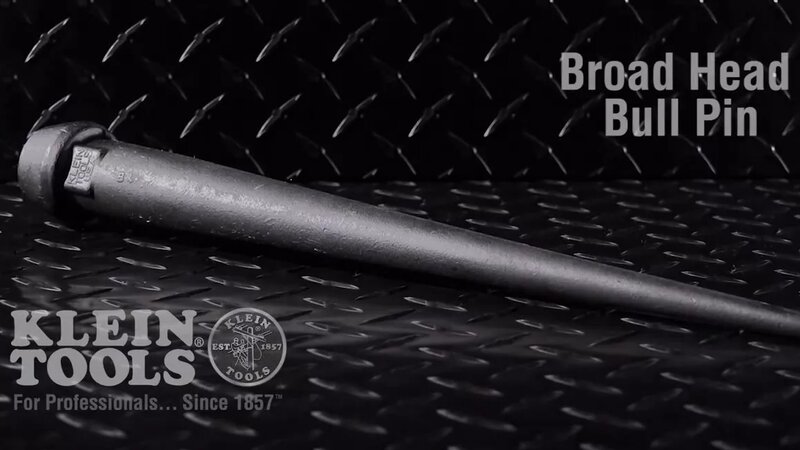 Klein 3255, 1-1/4" Broad-Head Bull Pin - Смотреть онлайн в поиске ...