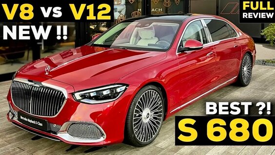 2022 Mercedes Maybach S Class NEW S680 V12 vs S580 V8 The BEST Luxury?! FULL In-Depth... - EroFound