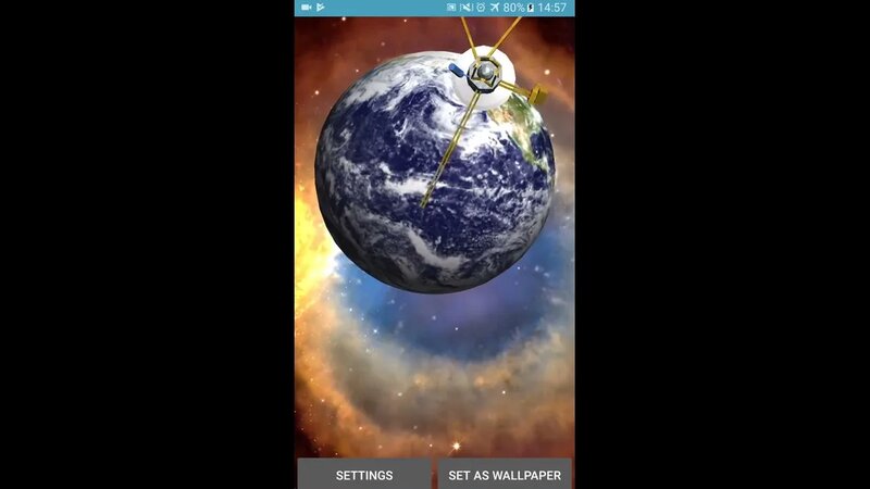 Planet Earth 3D Live Wallpaper