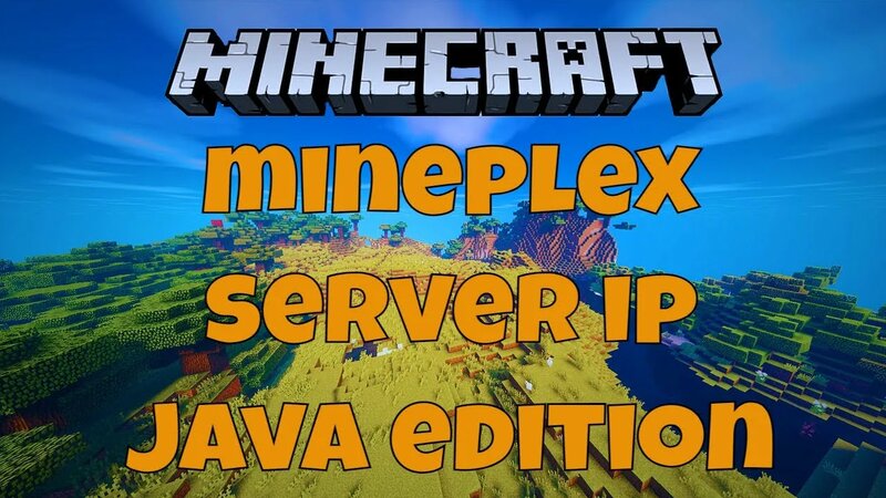 Minecraft Mineplex Server IP JAVA Edition - Yandex Video aramada ...