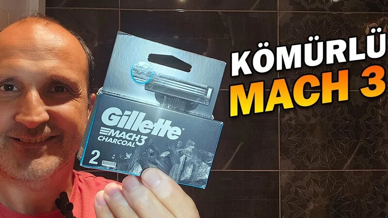 Gillette Mach 3 Charcoal: Kömürlü tıraş bıçağı! - Yandex Video aramada ...