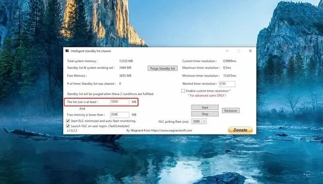 Очистка оперативной памяти | Intelligent standby list cleaner | ISLC ...