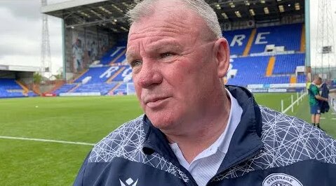 Steve Evans' reaction | Tranmere Rovers 1-2 Stevenage