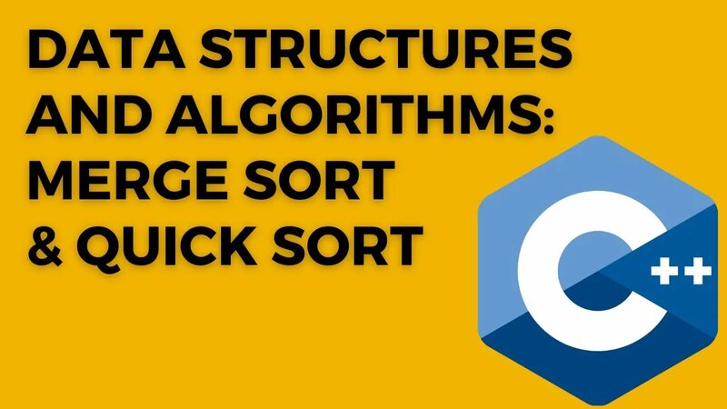 Sorting Algorithms in C++: Merge Sort and Quick Sort - Yandex Video ...