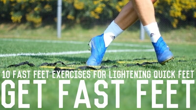 10 Fast Feet Exercises To Increase Foot Speed | Training Drills To ...