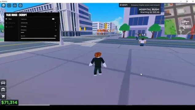 Roblox Taxi Boss Script Autofarm Auto Race Pastebin 2023 NEW - Смотреть ...