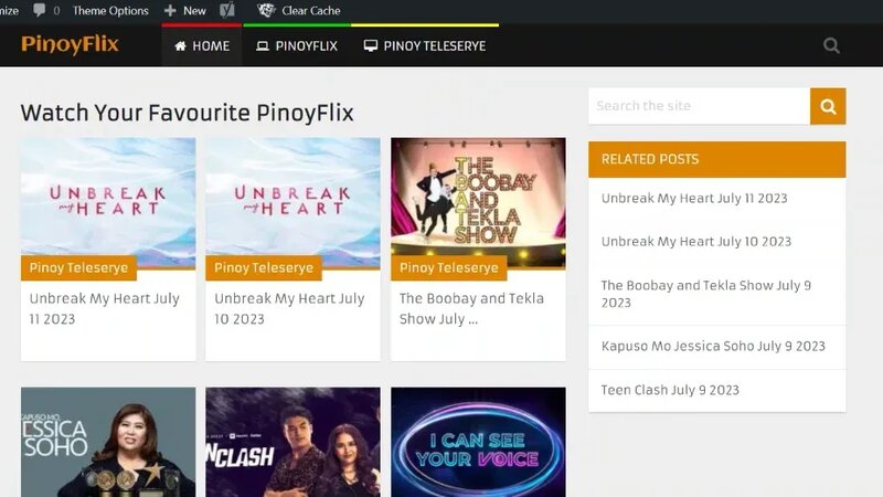 PinoyFlix - Смотреть онлайн в поиске Яндекса по Видео