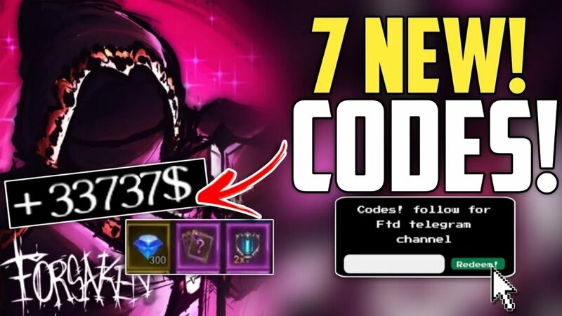 Secret codes* all working roblox codes for forsaken in 2025 - codes ...