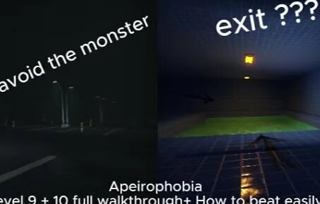 Apeirophobia level 9 + 10 full walkthrough + How to beat easily. Roblox ...