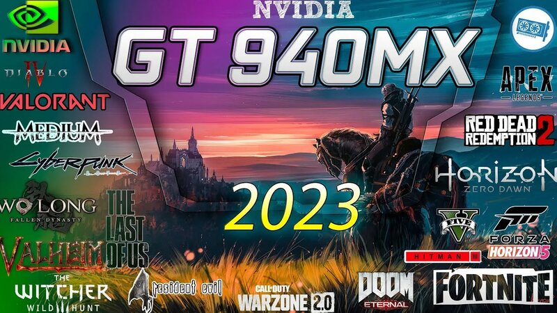 Nvidia Geforce 940mx in 15 Games (2023-2024) - Yandex Video aramada ...