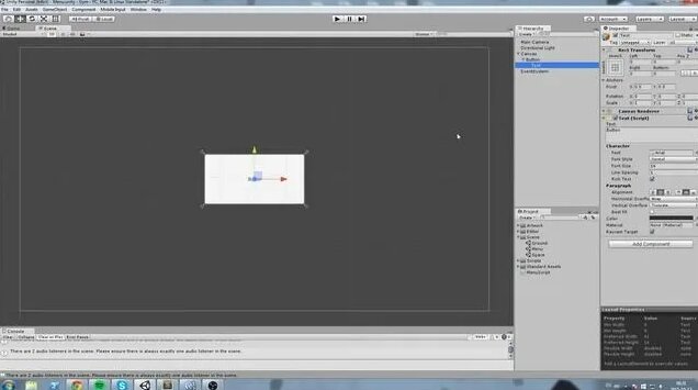 UI Button Урок #1 - Unity 3D (onClick) - Смотреть онлайн в поиске ...