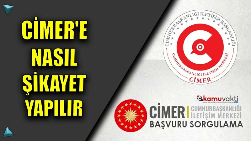 Cimer'e Nasıl Şikayet Yapılır?