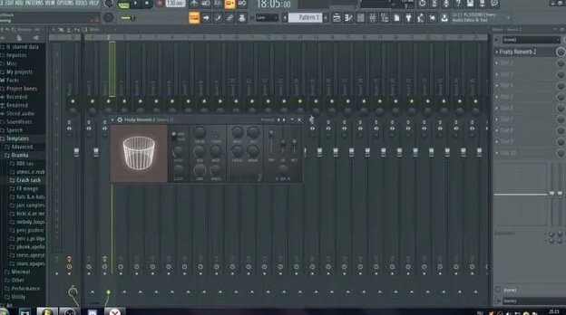 Как сделать slowed and reverb обработку / как замедлить трек в FL ...
