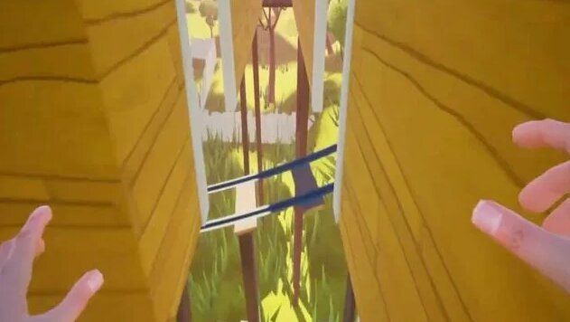 Hello Neighbor Act 3 Red Button Puzzle - Смотреть онлайн в поиске ...