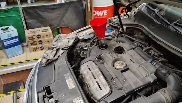 Масло ВМП Авто 5w40, против Polymerium XPRO 1 5w40 и топового XPRO 2 ...