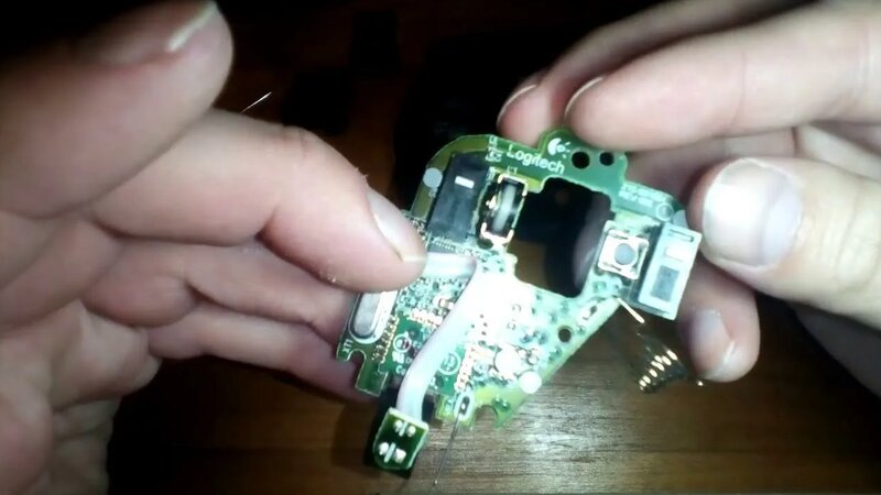 Logitech B170 mouse - silent click DIY - Смотреть онлайн в поиске ...