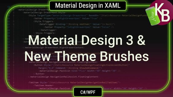 Material Design Xaml 914 Video Yandexte Bulundu 