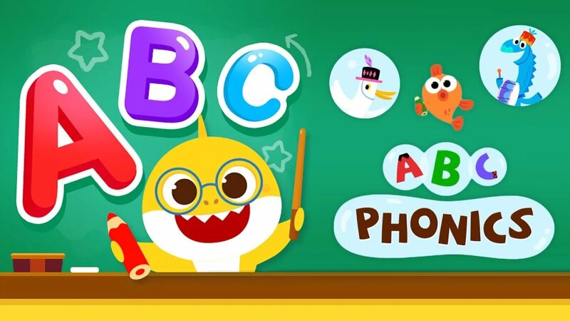 Pingfong Baby Shark Abc Phonics Learn The Alphabet From A To Z