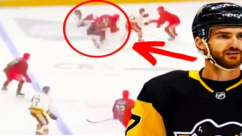 Adam Johnson Ice Hockey Injury Death Video | Hockey Player Neck Cut ...