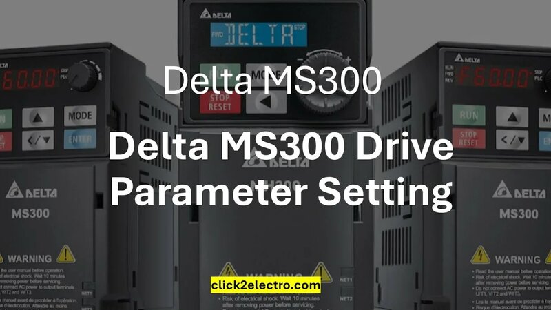 Delta ms300 drive parameter setting - Yandex Video aramada çevrimiçi izle
