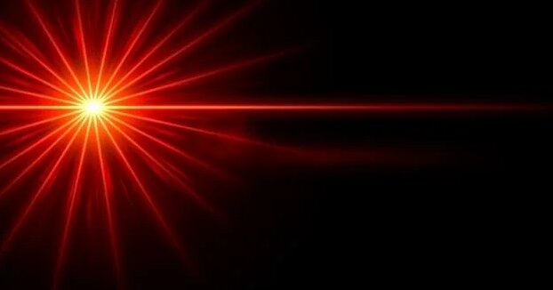 Red Sun Lens Flare Animated Overlay 4K | Free to use ! - Смотреть ...