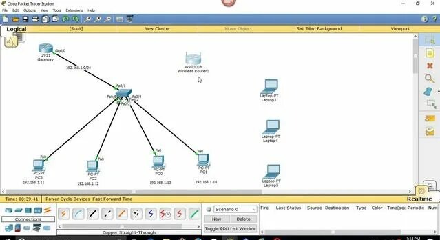How to Configure Wrt300n Wireless Router in Packet Tracer - Смотреть ...