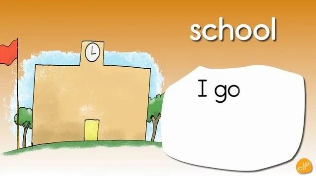 Learn My School Vocabulary : Phrases 2 - Listen & Repeat - ELF Learning ...