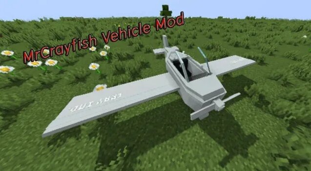 Обзор Мода "MrCrayfish Vehicle Mod" | Машины И Самолеты В Майнкрафт ...
