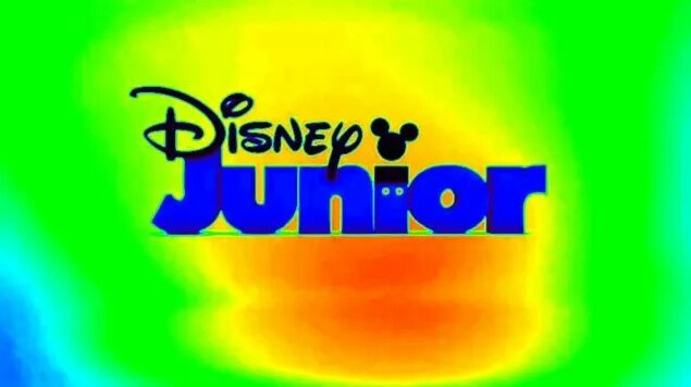 заставка Disney Junior с эффектами screensaver N°4 with effects N°4 ...