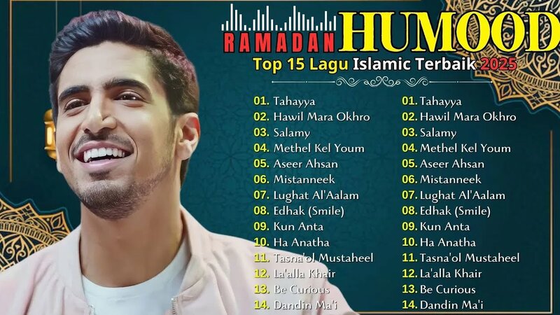 Humood Alkhudher Music Collection Kun Anta, Falastiin Biladi, Hadaf ...