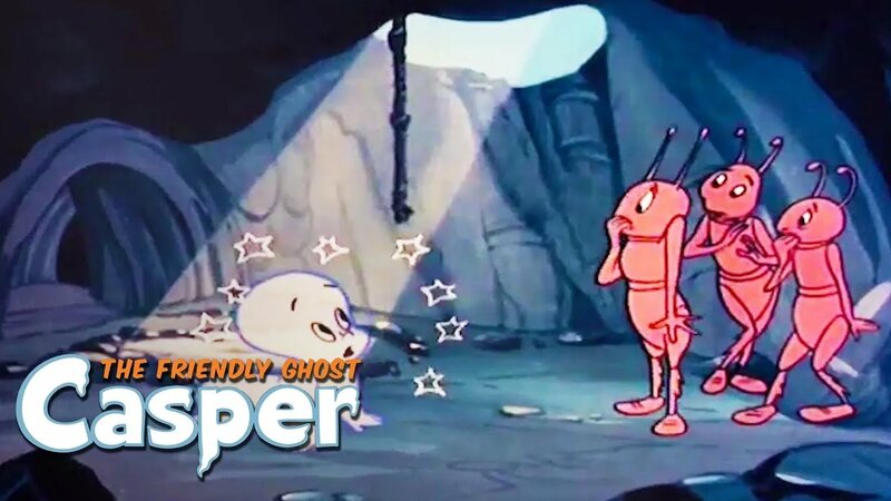 Casper Classics | Small Spooks/ Boo Bop | Casper the Ghost Full Episode