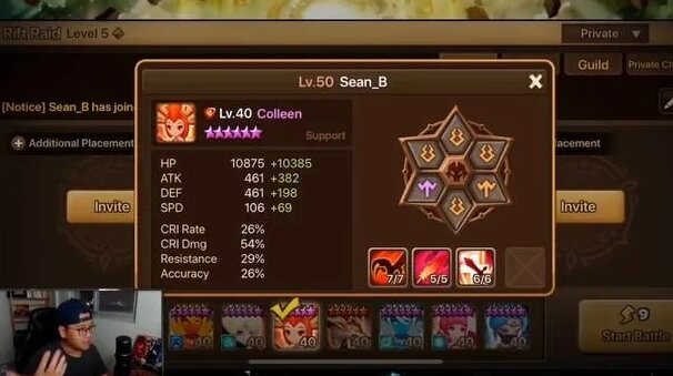 YOU HAVE TO Build THE Baleygr Janssen R5 TEAM !! BJ5 Guide in Summoners ...