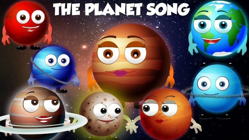 The Planets Song | Solar System Song for Kids - Смотреть онлайн в ...