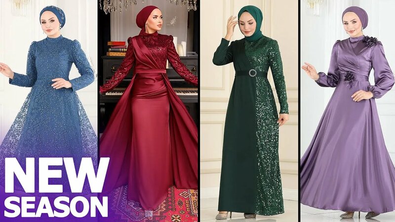 Moda Selvim #Abiye Yeni Sezon - Tesettür Abiye Elbiseler - Evening ...