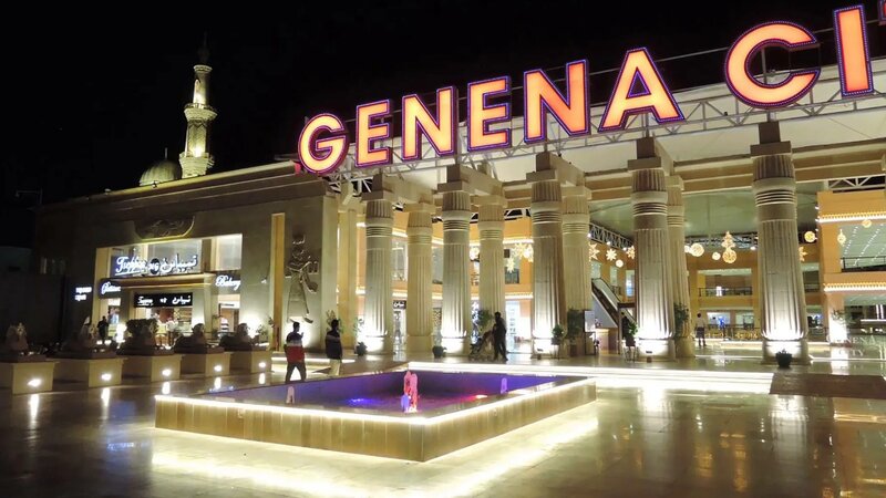 Шоппинг в Египте 2025 Genena City, Шарм-эль-Шейх - куда поехать за ...