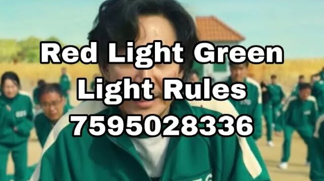 Red Light Green Light Rules Roblox ID/Code - Yandex Video aramada ...