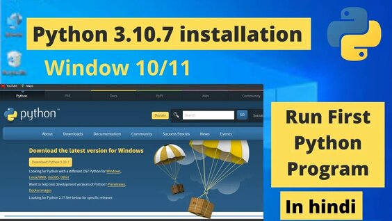How To Install Python 3.10.7 On Windows 10 11 