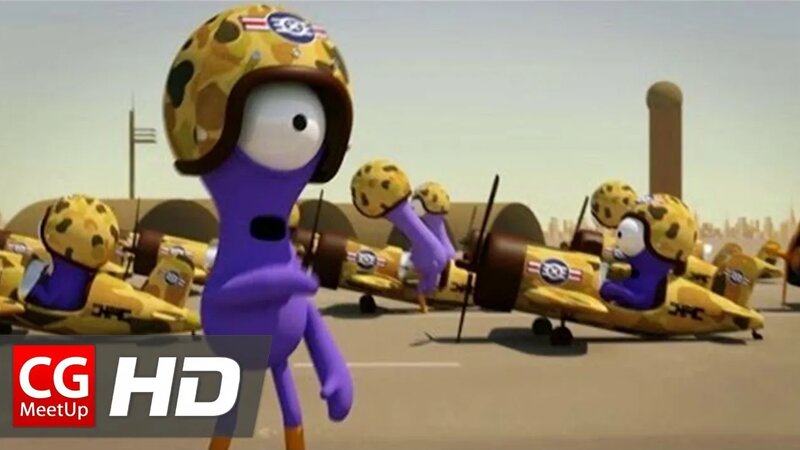 CGI Animated Short Film HD "Johnny Express" by Alfred Imageworks ...