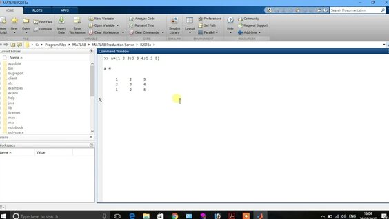 inverse of a matrix in matlab: 967 video Yandex'te bulundu
