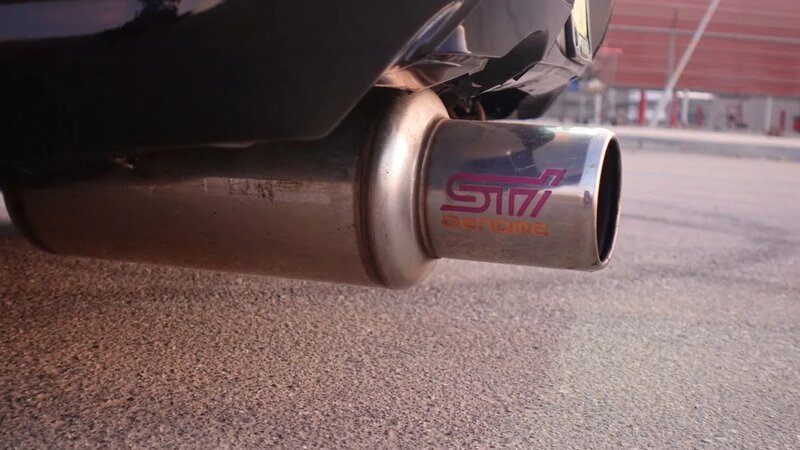 Is this the real best sounding Subaru STi exhaust?! | STi Genome ...