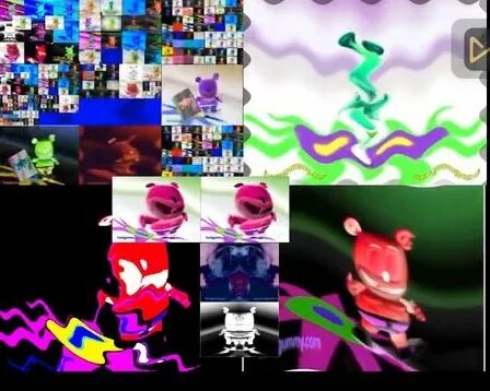 TOO MANY Gummy Bears SONG LONG English Version IN 8 Parison(My Version ...