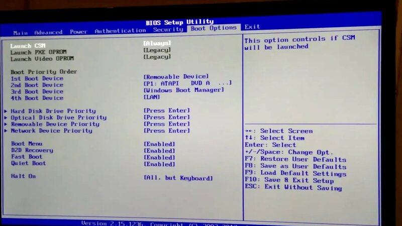 Bios 2.15.1236 загрузка с флэшки - Смотреть онлайн в поиске Яндекса по ...
