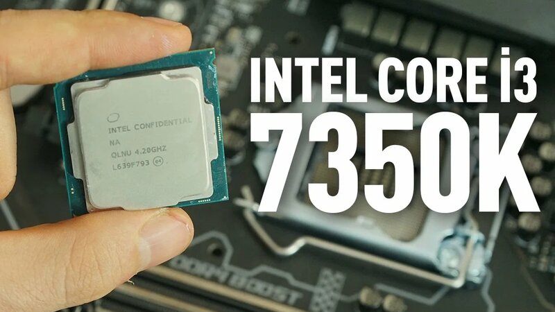 Intel Core i3 7350k ve MSI Z270 Gaming Pro Carbon incelemesi - Yandex ...