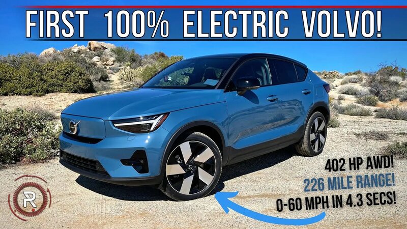 The 2022 Volvo C40 Recharge Is An Electric Crossover Between The C30 ...